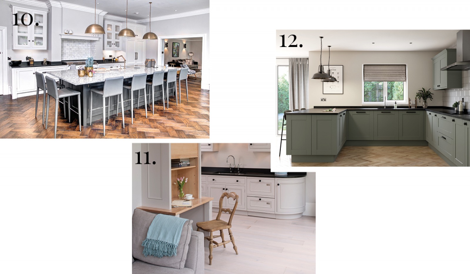 12 Kitchen Designs to Decorate Your Kitchen | Living North